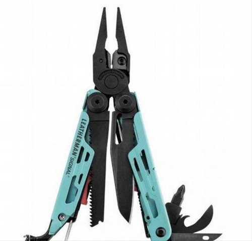 Мультитул Leatherman Signal Aqua 832731