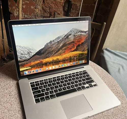 Apple MacBook Pro Retina 15 i7 16/750