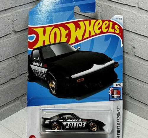 Mazda RX7 Hot wheels case L 2024