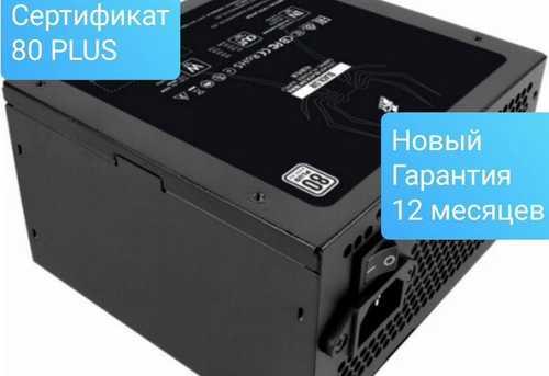 Новый бп 1stplayer Black.SIR 500W 80+ гарантия