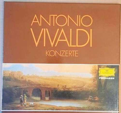 Antonio Vivaldi – Konzerte (2 Lp box-set 1975 GER)