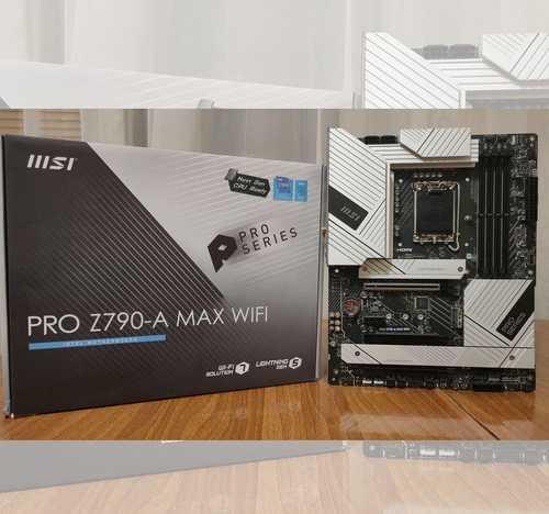 Материнская плата MSI pro Z790 -A MAX wifi ddr 5