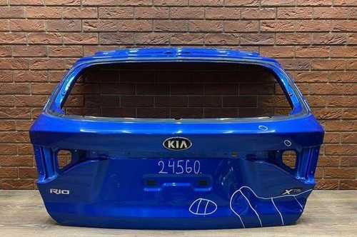 Дверь багажника Kia Rio 4 X-Line