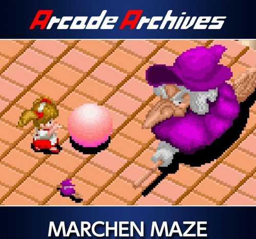 Arcade Archives marchen maze ps4 и ps5
