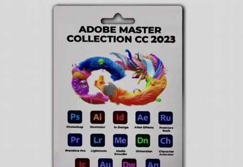 Adobe collection 2023 бессрочно программы Adobe
