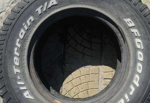 Bfgoodrich All-Terrain T/A 285/65 R18 и 30/9.5 R15