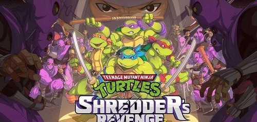 Tmnt: Shredder's Revenge PS4 & PS5