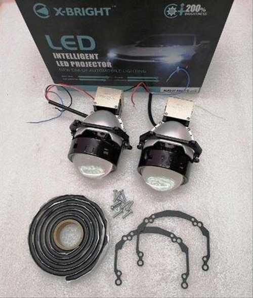 Линзы фары Bi-LED Aozoom 07 PRO Kia Sorento XM