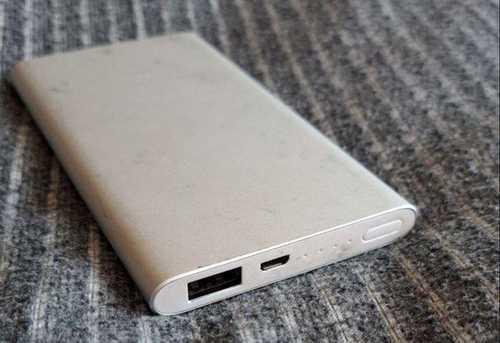 Аккумулятор Xiaomi Mi Power Bank 2, 5000 mah