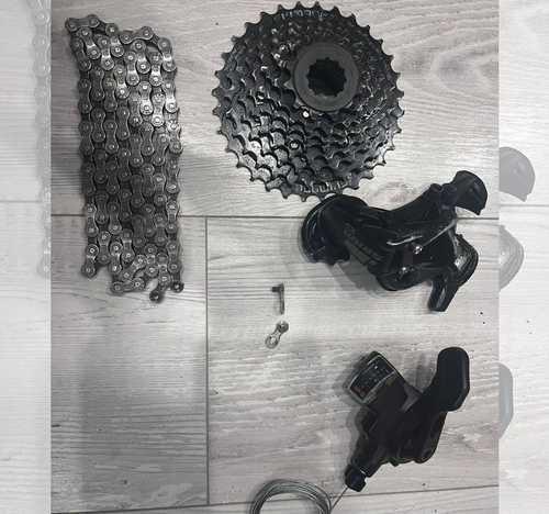 Групсет sram shimano