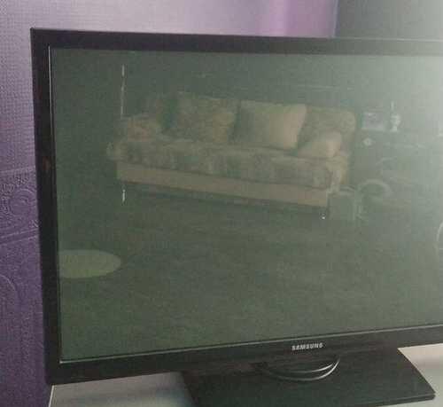 Продам плазменный телевизор Самсунг 43"на запчасти