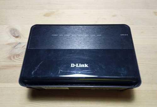D-Link DIR-615 (Дом.ру)