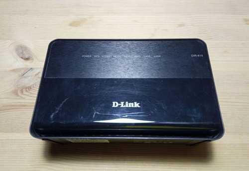 D-Link DIR-615 (Дом.ру)