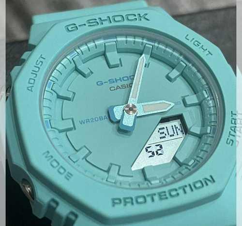 Японские наручные часы Casio G-shock GMA-P2100