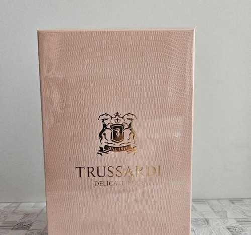 Trussardi Delicate Rose 100 ml оригинал из лету