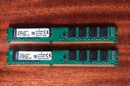 Оперативная память Kingston 8гб DDR3