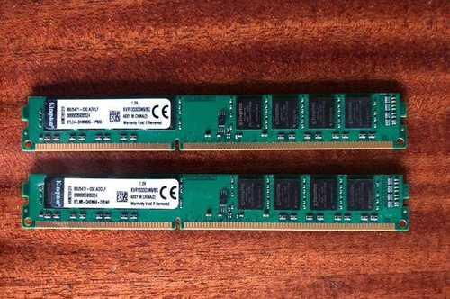 Оперативная память Kingston 8гб DDR3