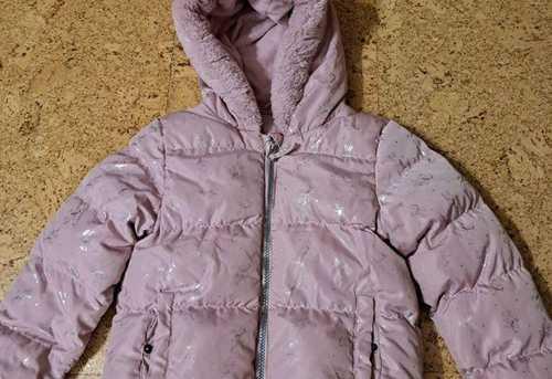Куртка детская зимняя 104-110