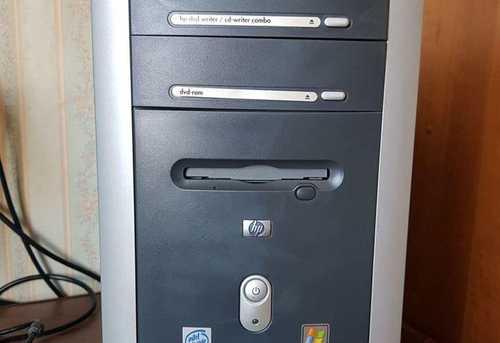 Ретро-компьютер HP Pavilion 700 (рабочий)