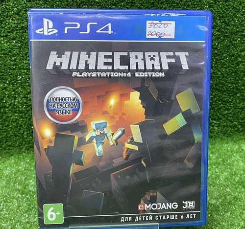 Диски на ps4 minecraft