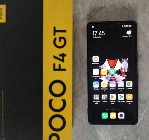 Xiaomi Poco F4 GT, 12/256 ГБ