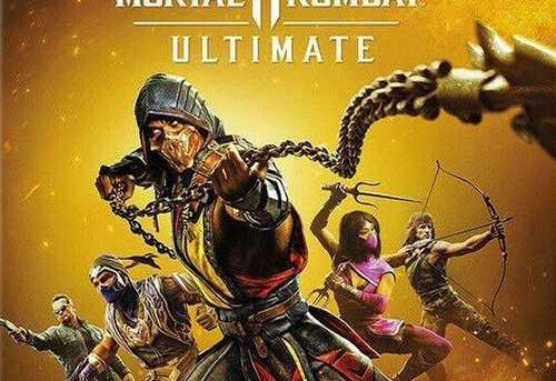 Mortal Kombat 11 Ultimate (русские субтитры) (PS4)
