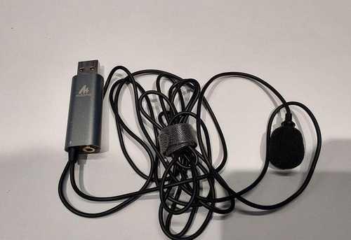 Петличный микрофон USB Maono Elf