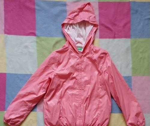 Benetton детская куртка, ветровка. L, 140, 8-9 лет