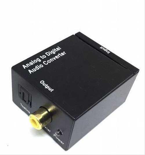 Аудио конвертер RCA (analog) to S/pdif(coaxil)