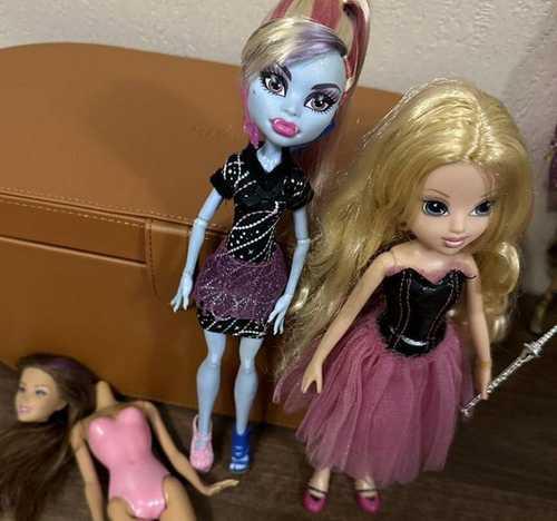 Куклы monster high moxie barbie