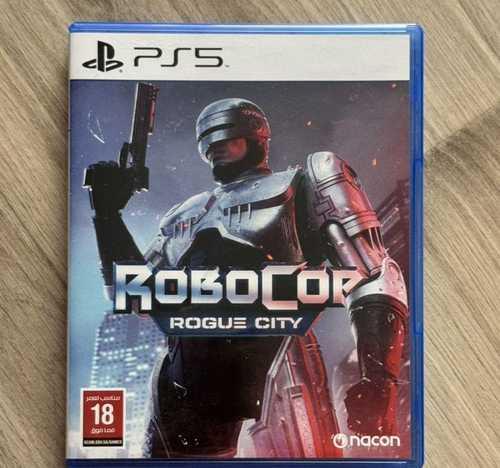 RoboCop: Rogue City PS5