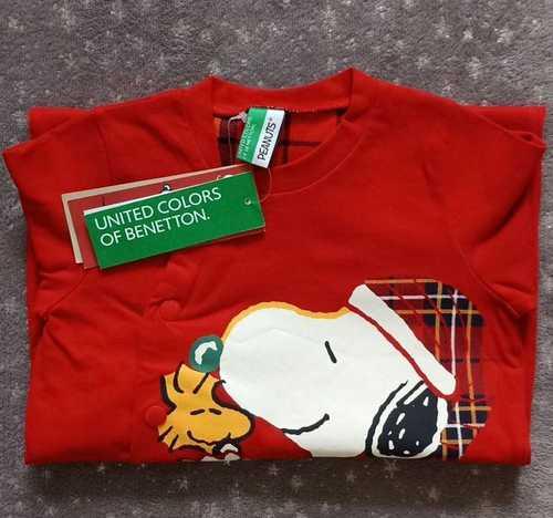 Слип со Snoopy от Benetton, 74 см