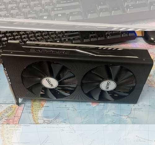 Видеокарта rx470 4gb