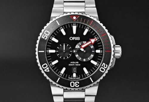 Новые часы Oris Aquis Швейцарский дайвер 300м