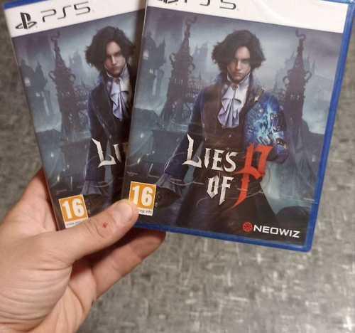 Lies of P PS5 Новый диск