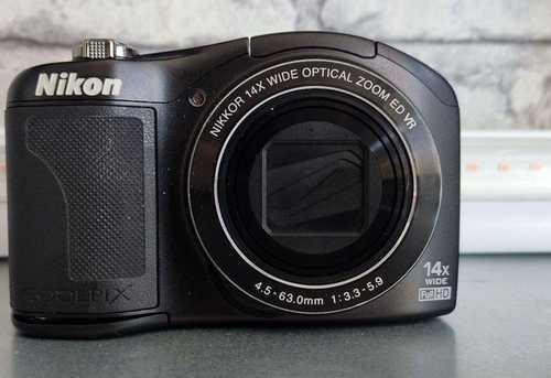Компактный фотоаппарат nikon l610