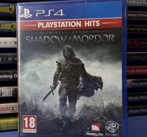 Средиземье Тени Мордора PS4