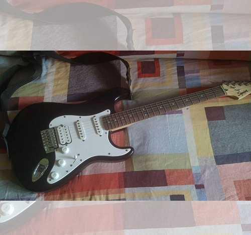 Электрогитара fender