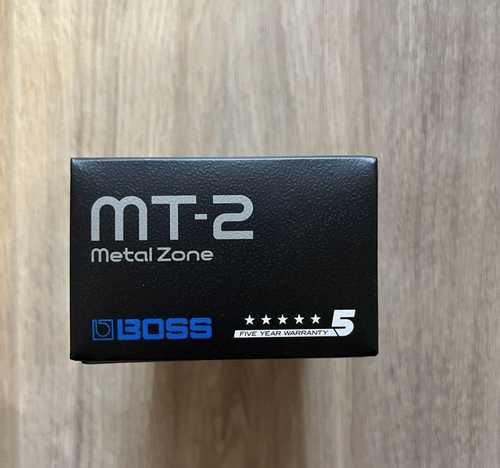 Педаль для гитары boss MT-2 Metal Zone