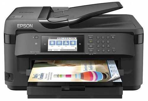 Продается принтер мфу Epson WorkForce WF–7710