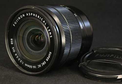 Fujifilm Fujinon XC 16-50mm 3.5-5.6 OIS