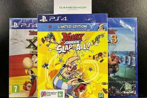 Asterix and Obelix Slap Them All Lim.Edit. PS4