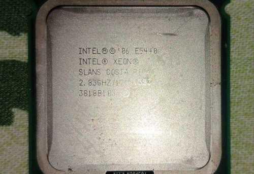 Процессор Xeon E5440 2,83 ггц 12M 1333 М