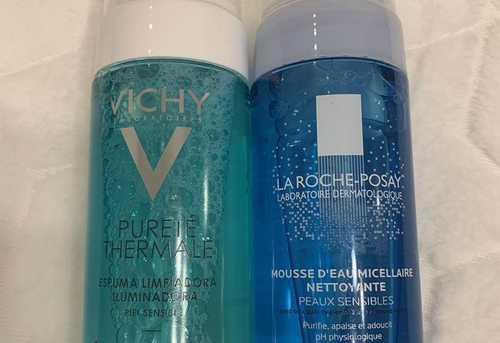 Пенка для умывания Vichy / La roche-posay