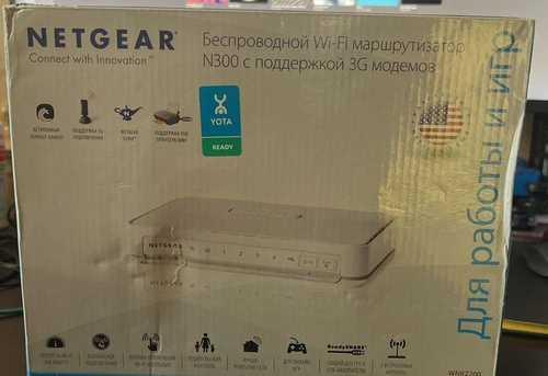 Маршрутизатор, wi-fi роутер Netgear N300