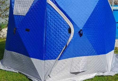 Палатка куб, мобильная баня