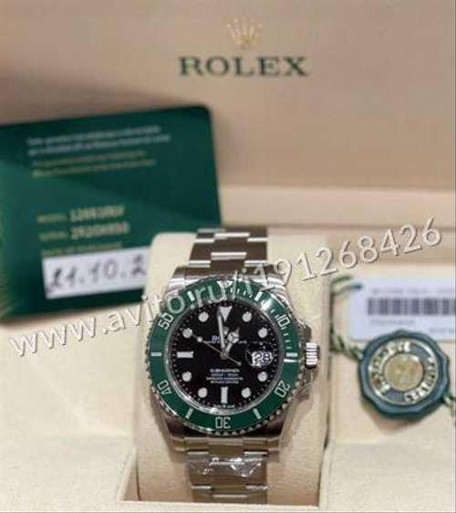Rolex Submariner 126610LV