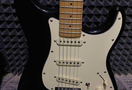 Стратокастер Prodipe ST80MA Strat SSS Black