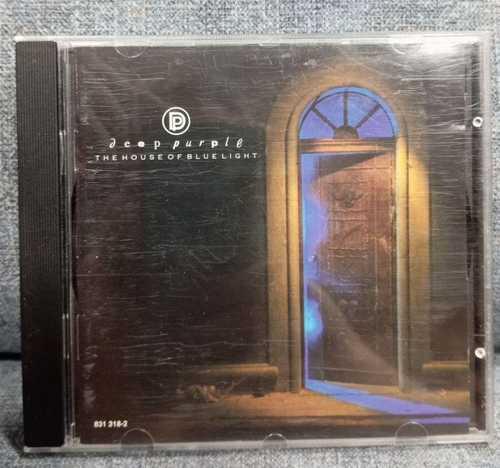 Cd deep purple the house of blue light UL