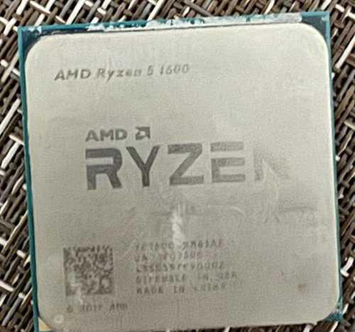 Процессор amd ryzen 5 1600